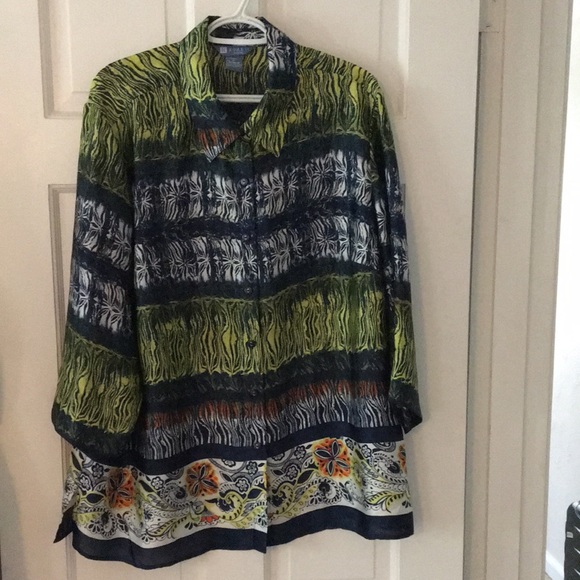 Koret | Tops | Koret Woman Beautiful Print Blouse | Poshmark
